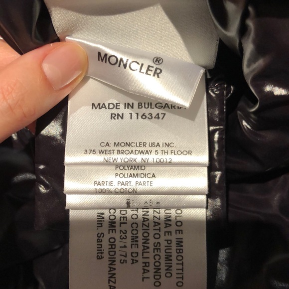 Moncler | Jackets & Coats | Moncler Jacket | Poshmark